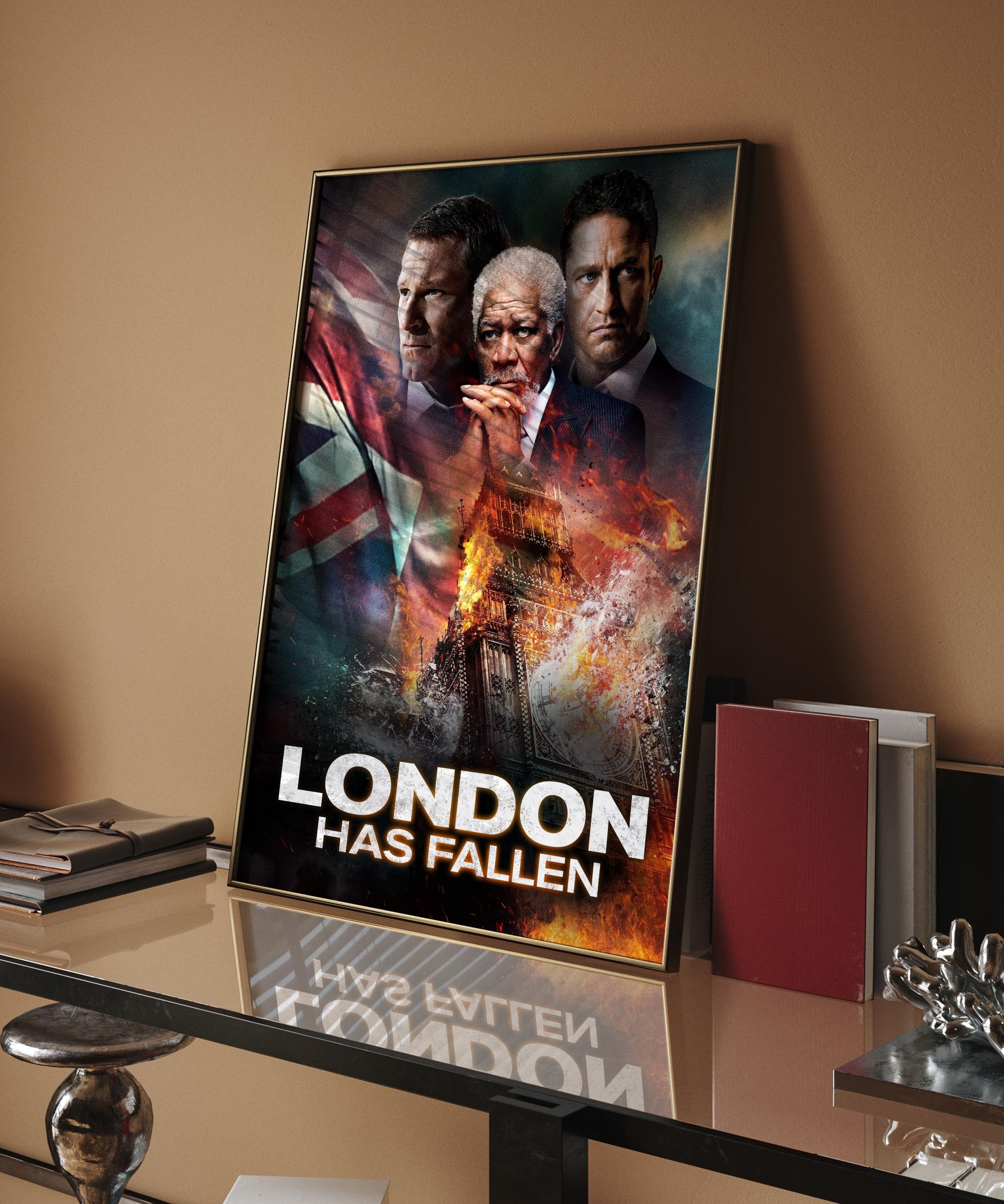 Olympus Has Fallen Movie Poster