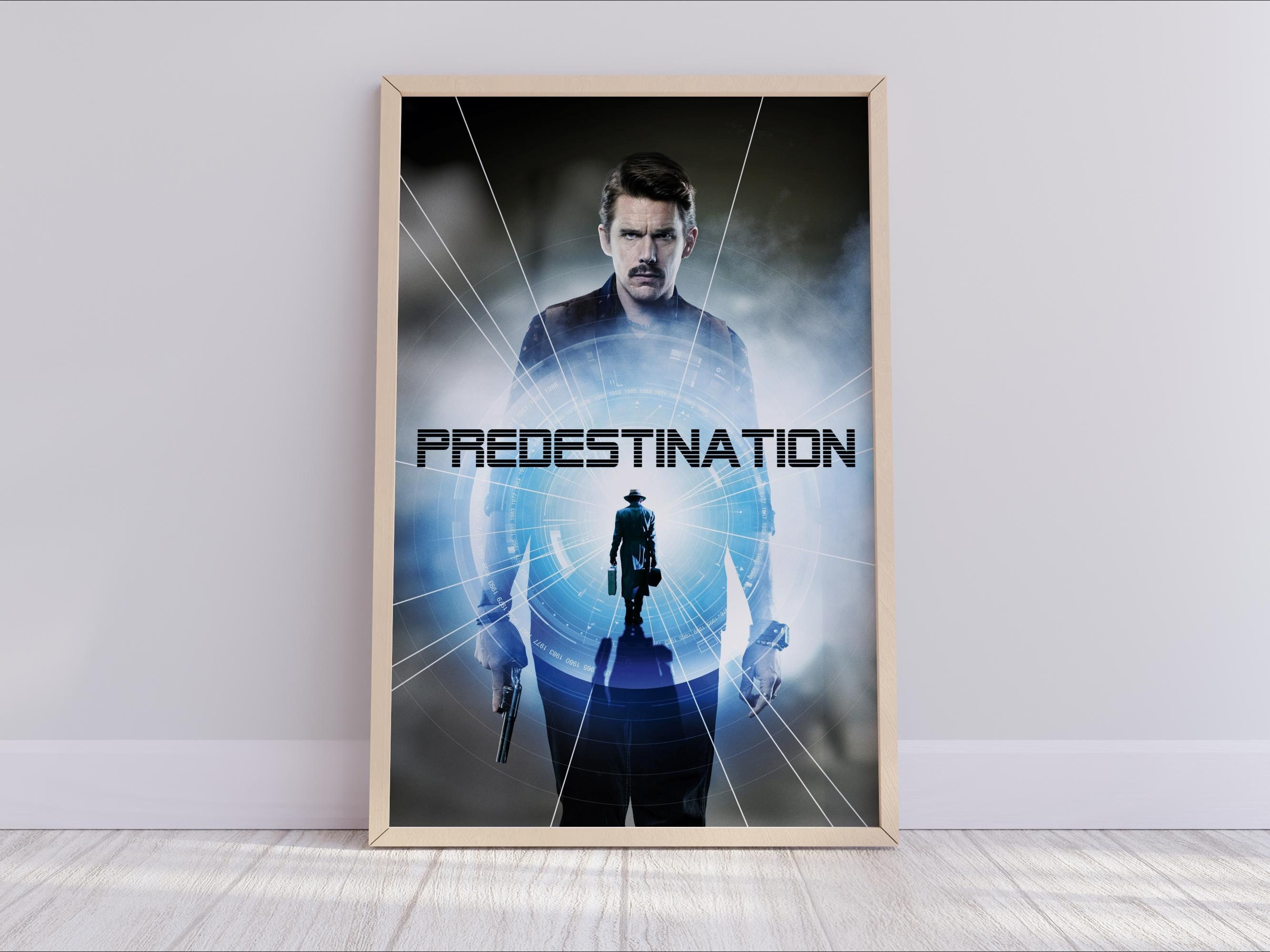 Predestination Movie Poster for Wall Art - Etsy