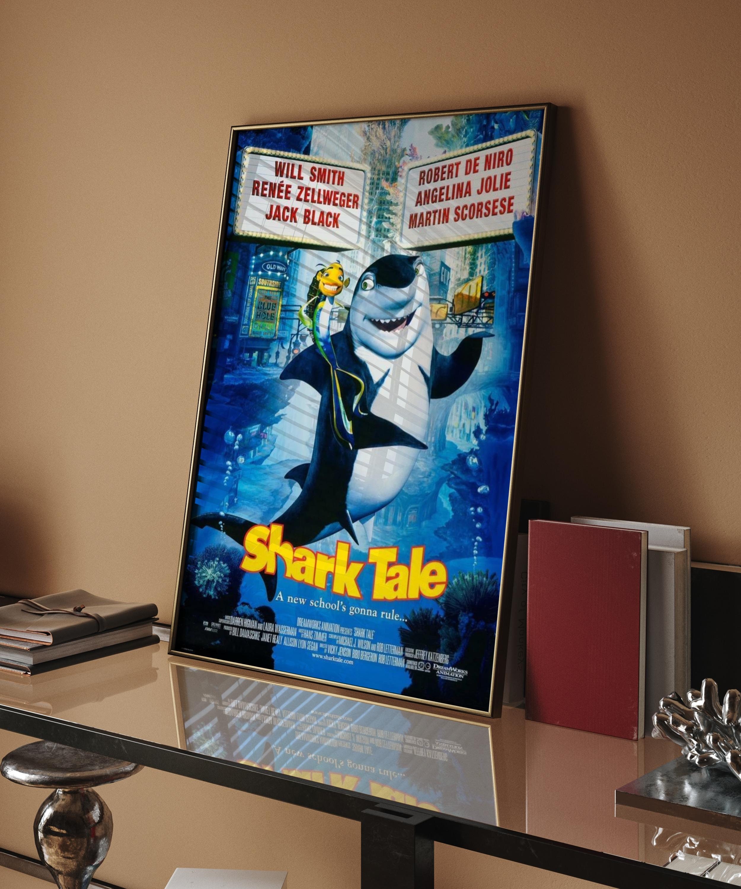 Shark Tale Movie Poster