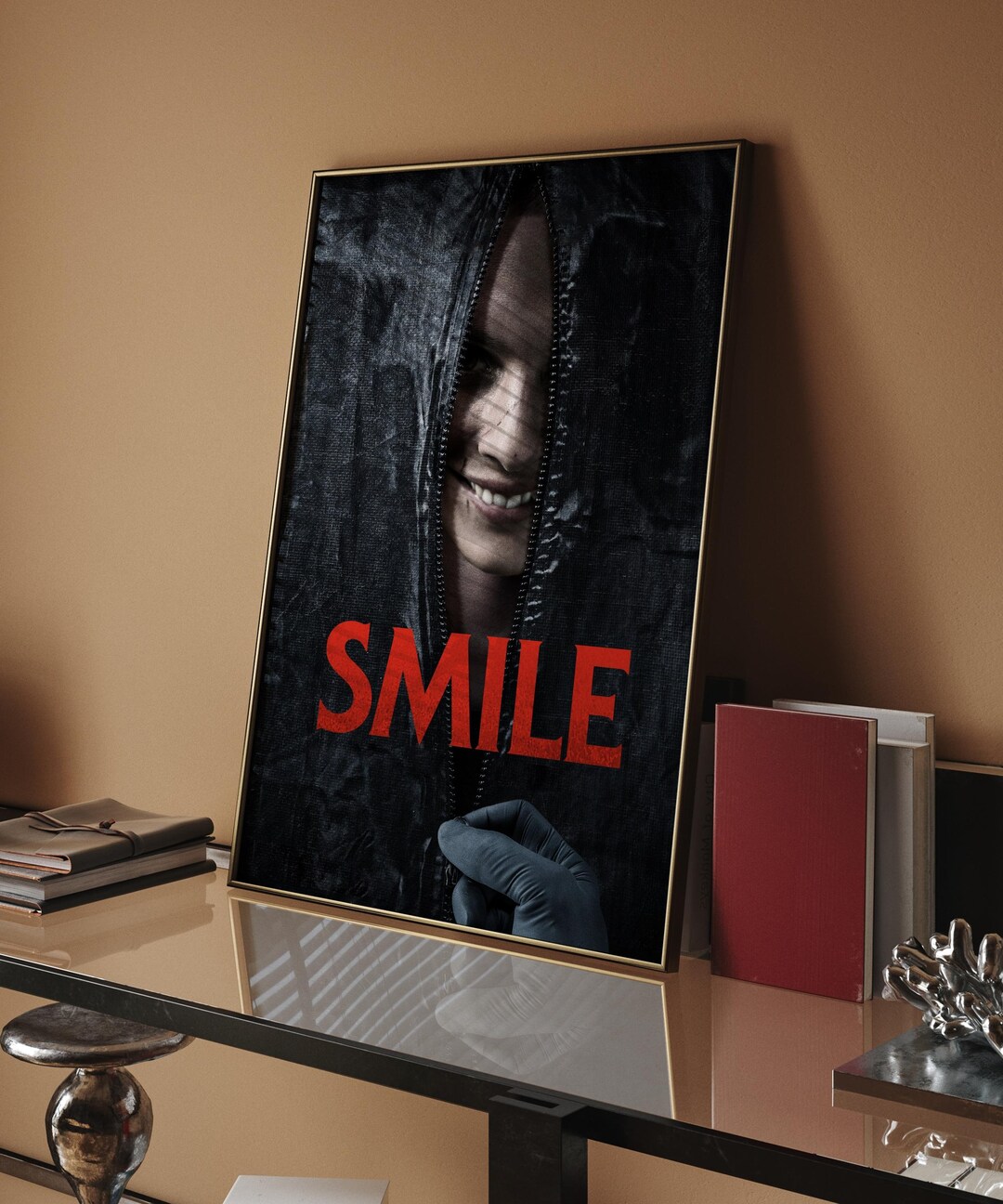 Smile Movie Poster for Wall Art - Etsy