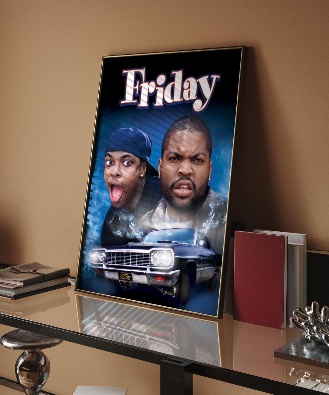 Friday Movie Poster for Wall Art - Etsy