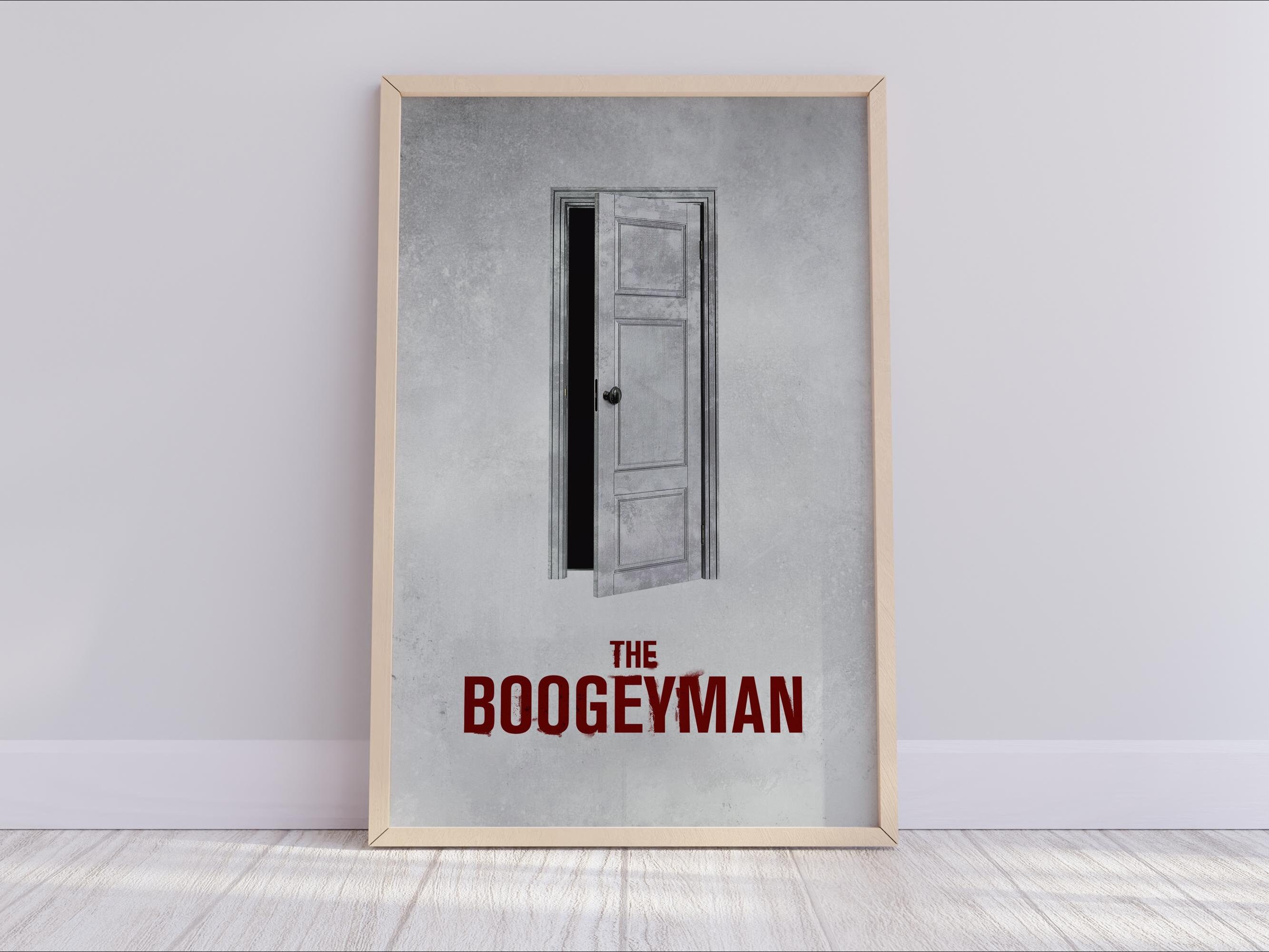 The Boogeyman Movie Poster for Wall Art - Etsy