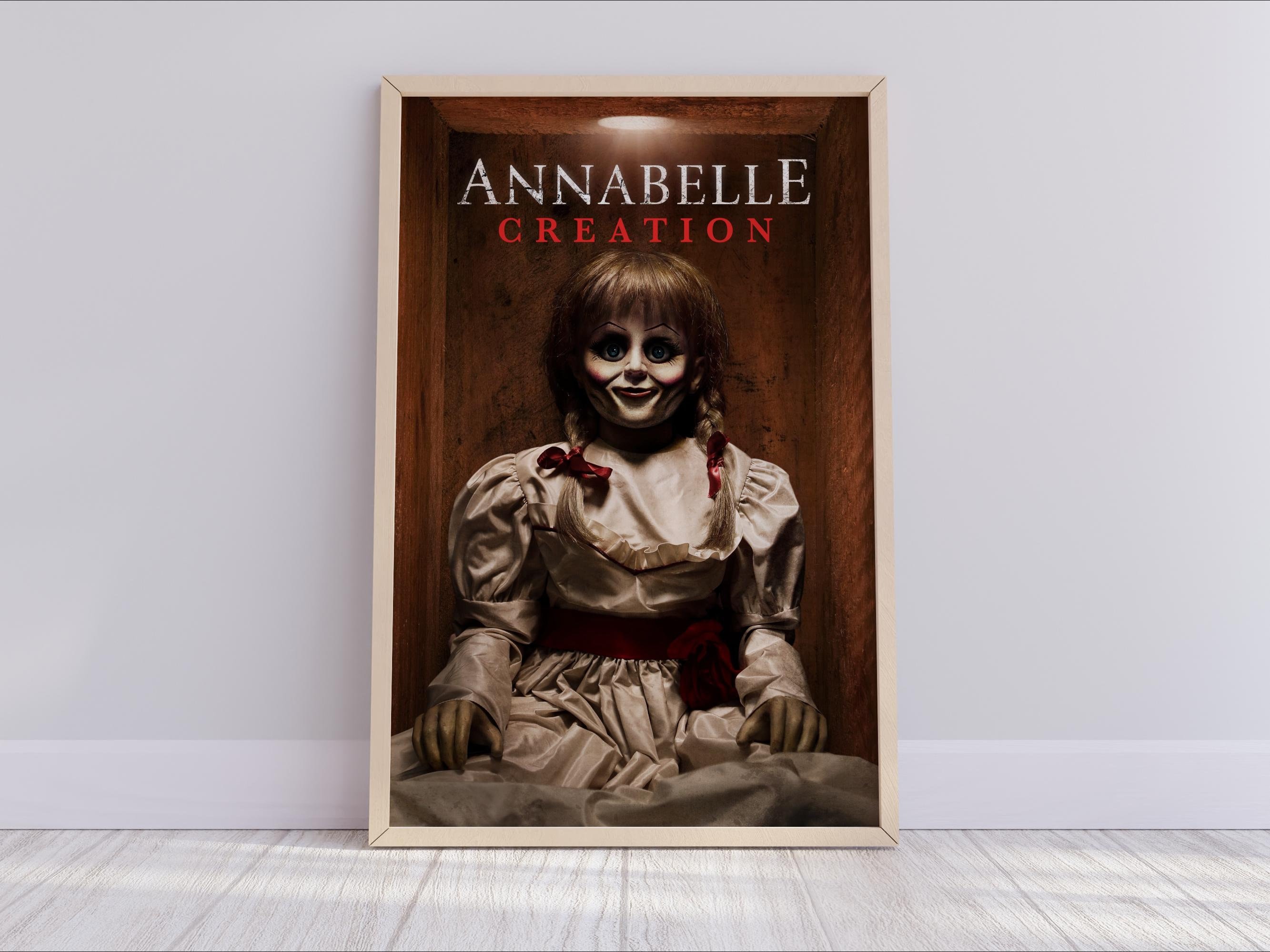 Annabelle: Creation Movie Poster for Wall Art - Etsy