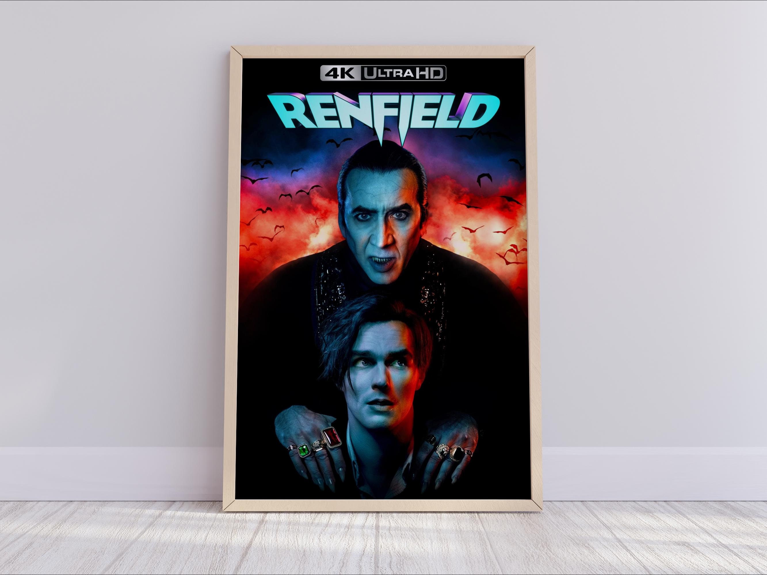 Renfield Movie Poster for Wall Art - Etsy Australia