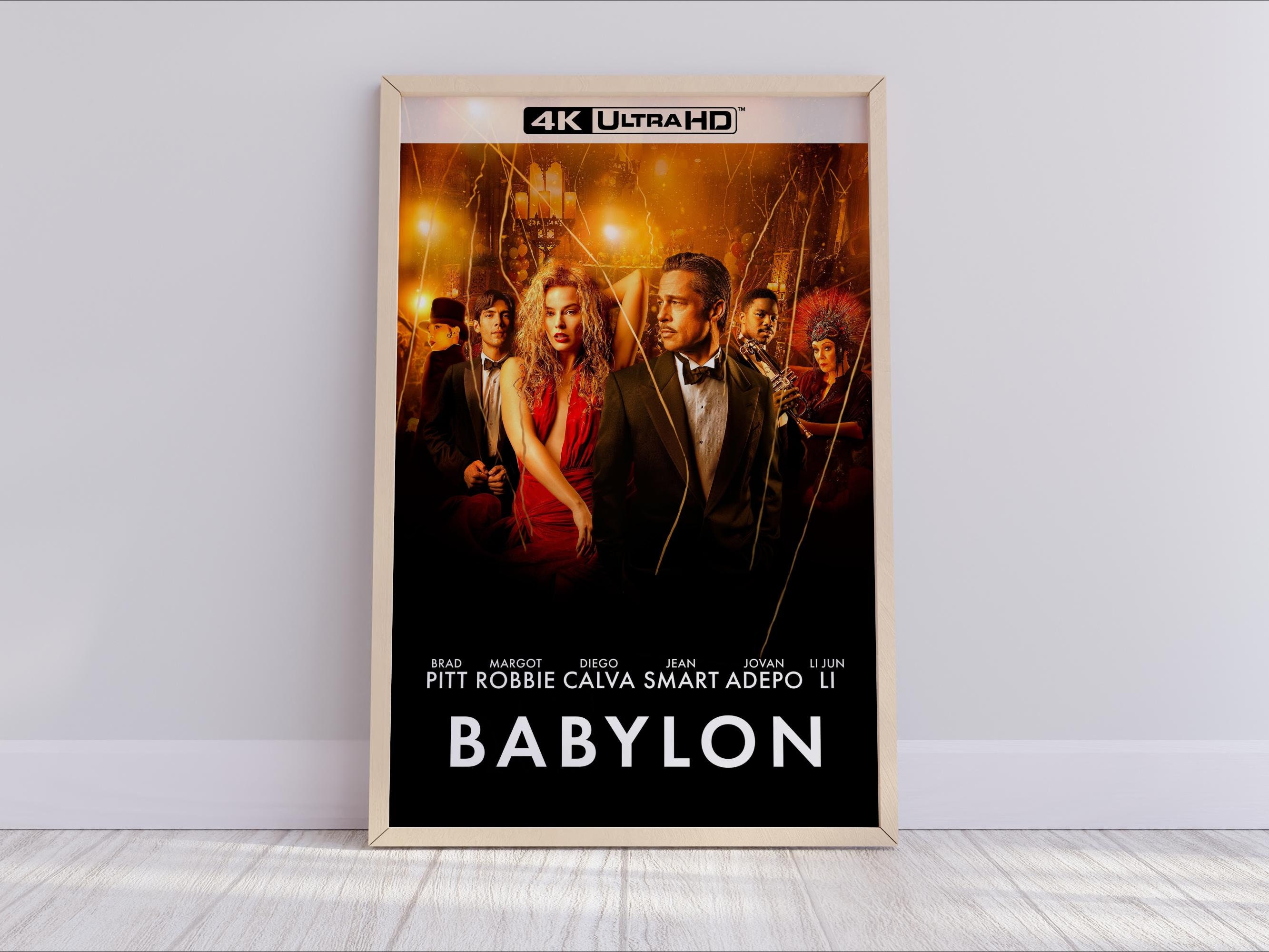 Babylon Movie Poster for Wall Art - Etsy