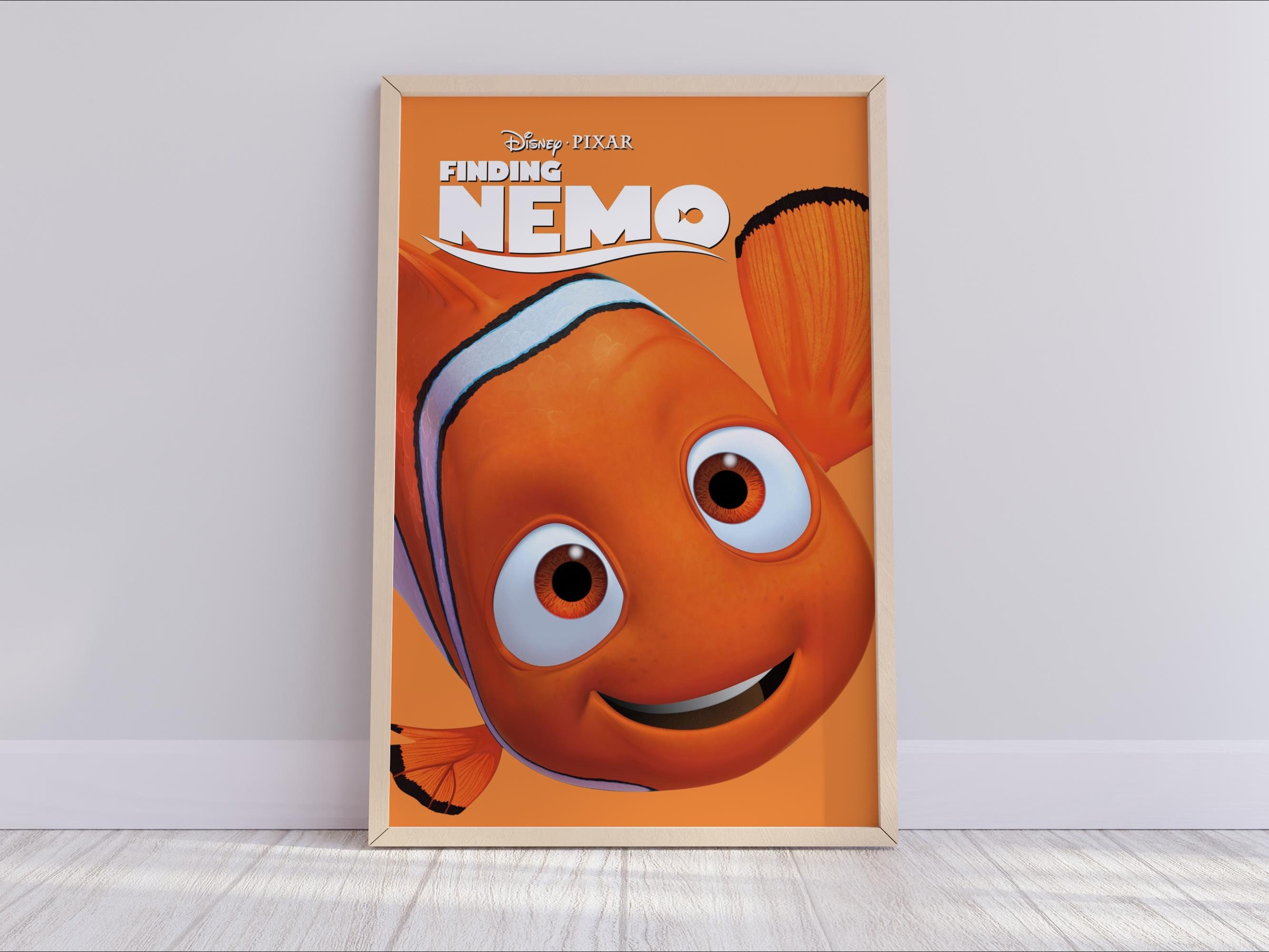 Finding Nemo Movie Poster for Wall Art - Etsy