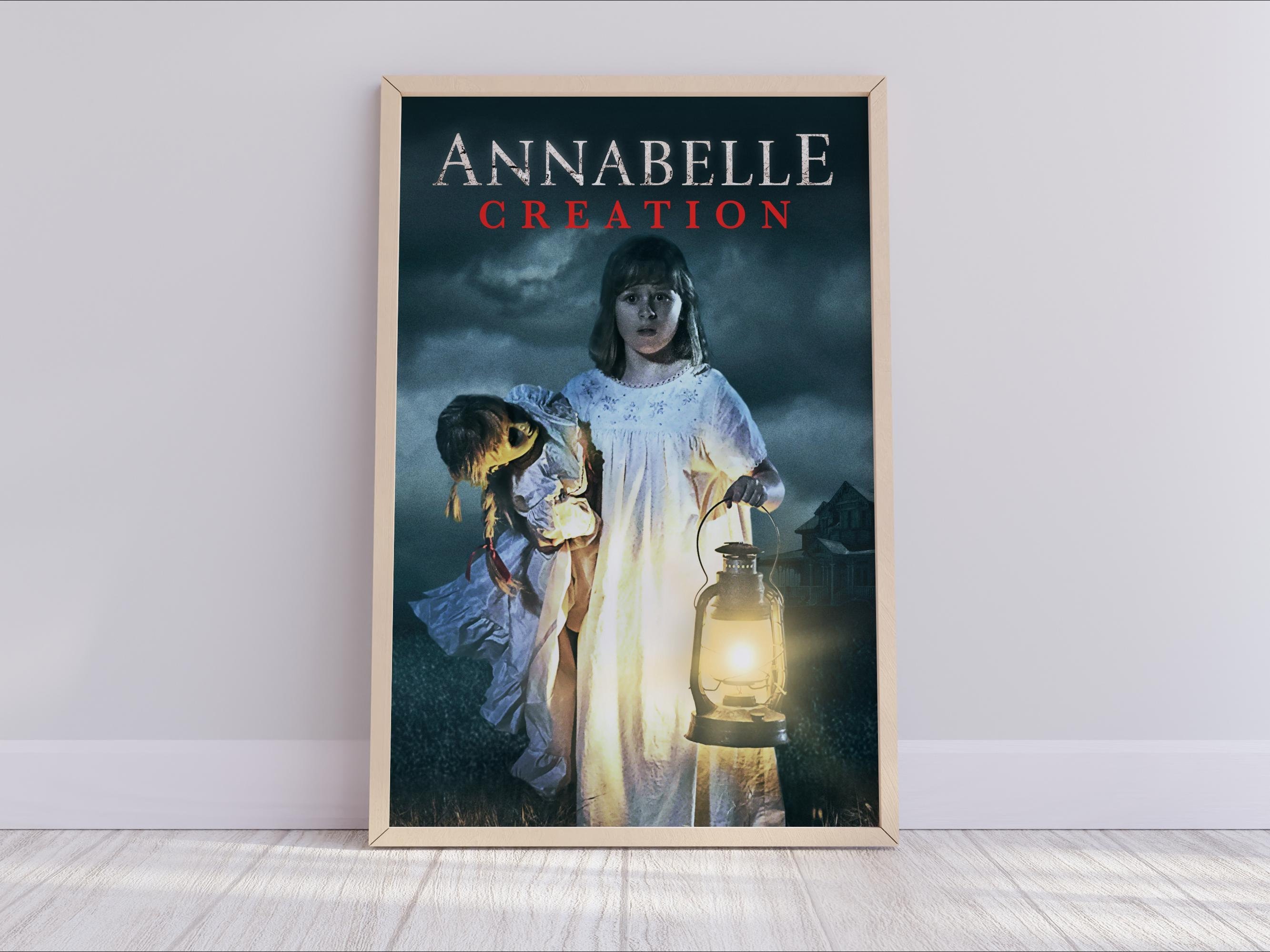 Annabelle: Creation Movie Poster for Wall Art - Etsy