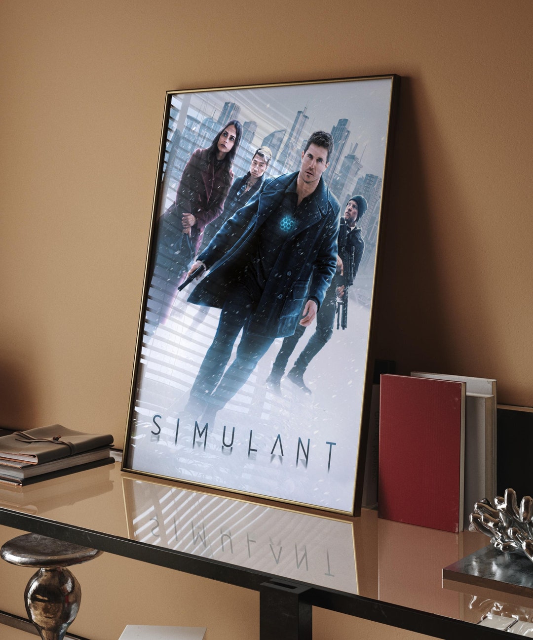 Simulant Movie Poster for Wall Art - Etsy