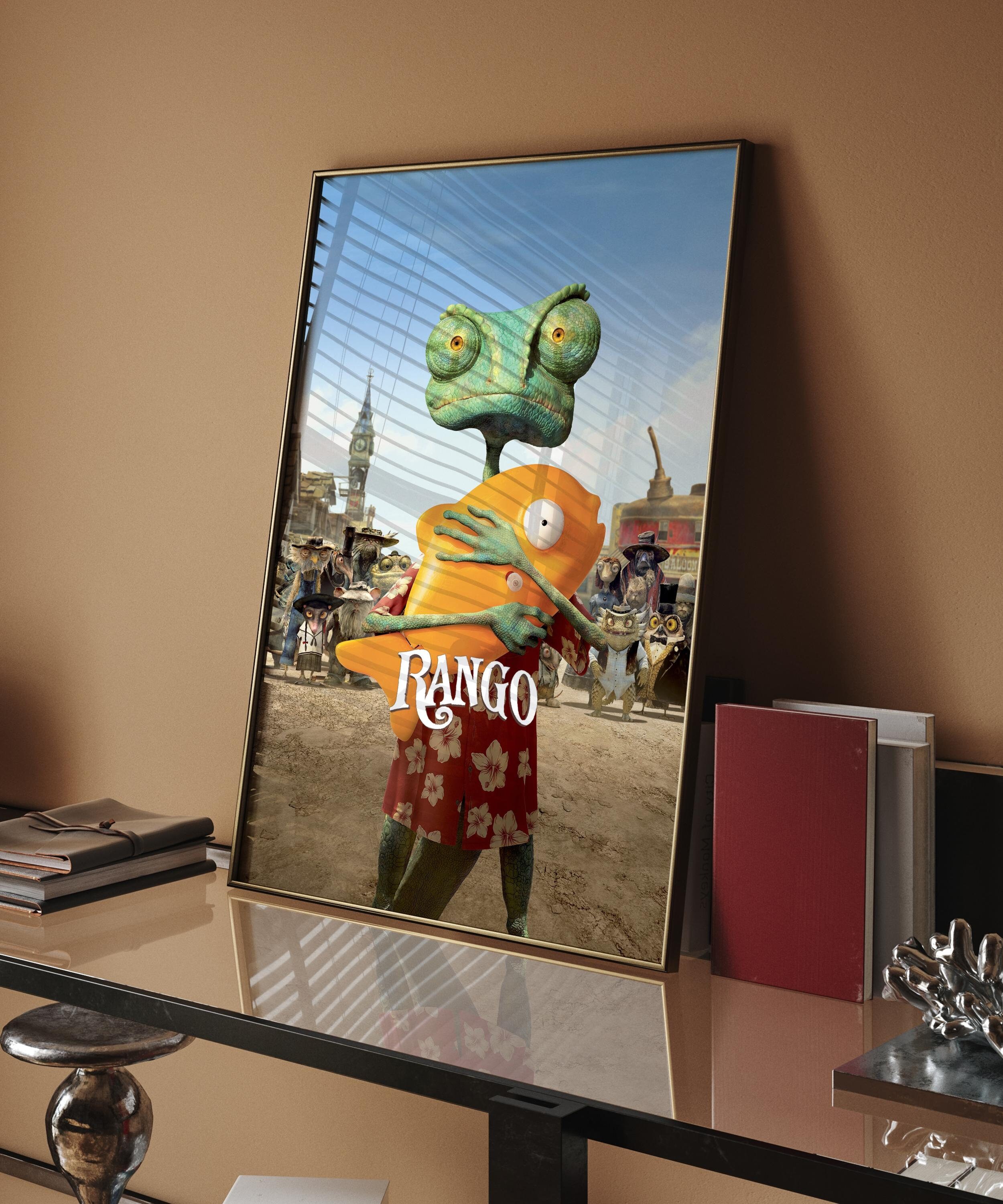 Rango Movie Poster