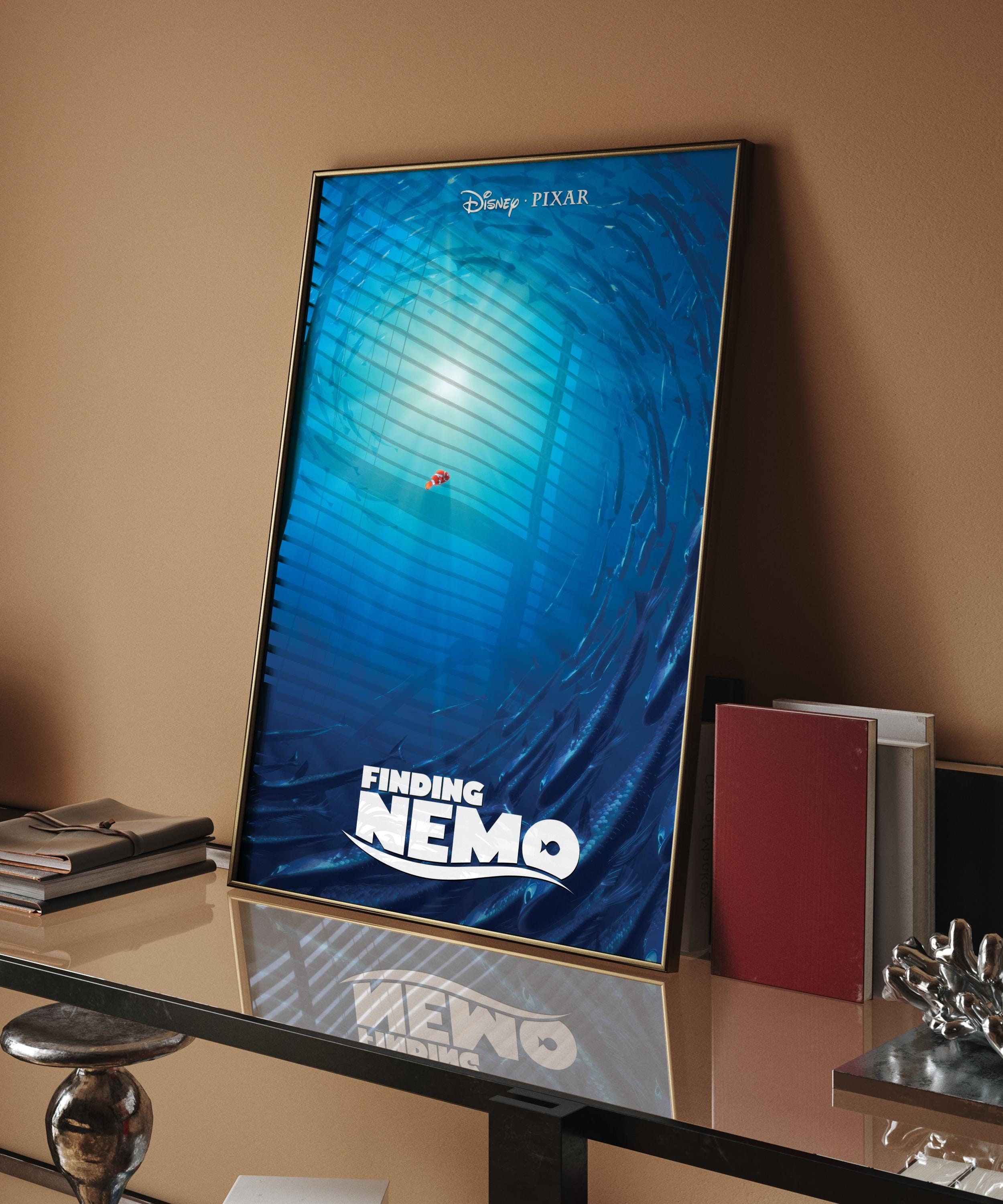 Finding Nemo 3d Poster