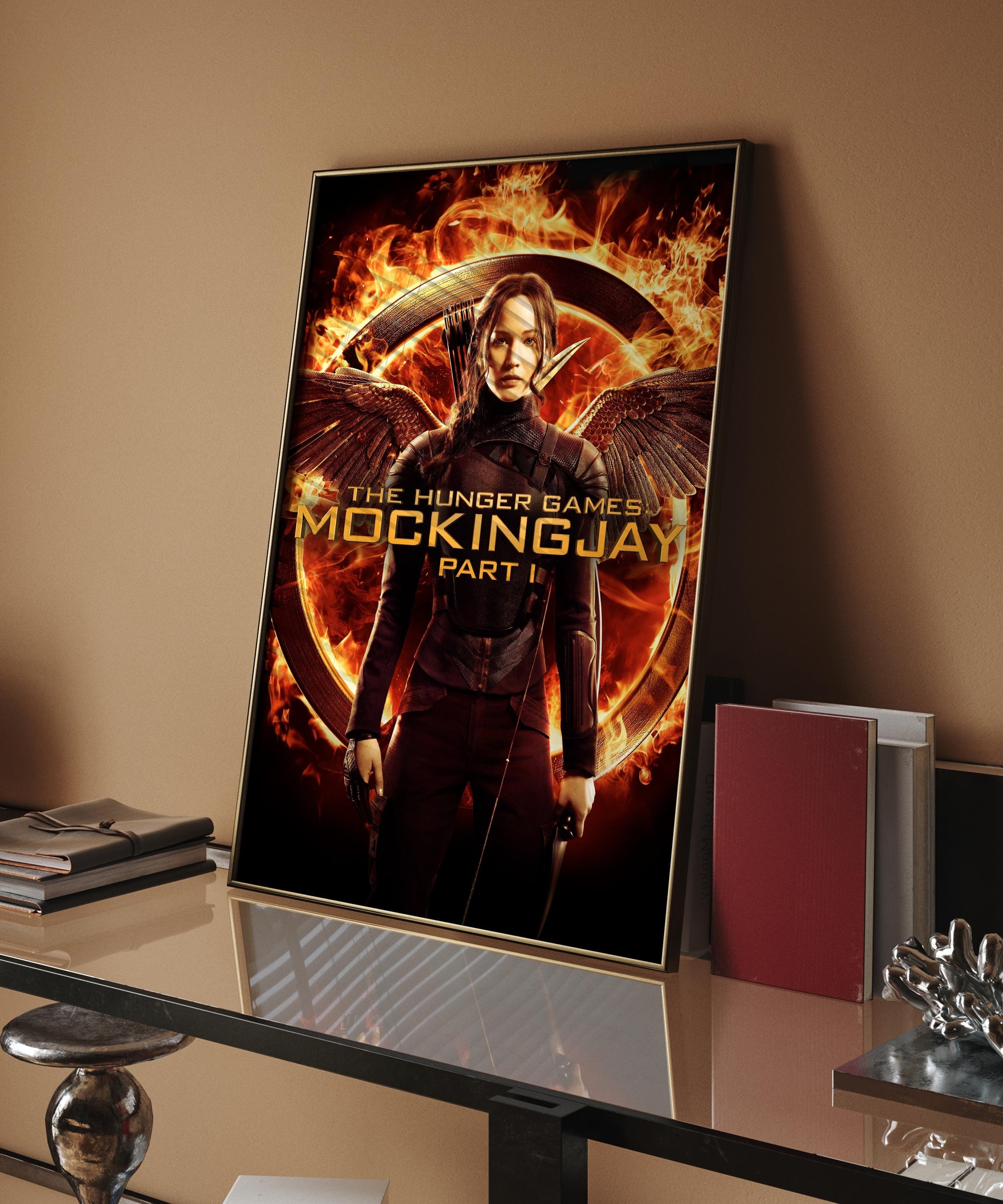 Mockingjay Part 1 Peeta Poster