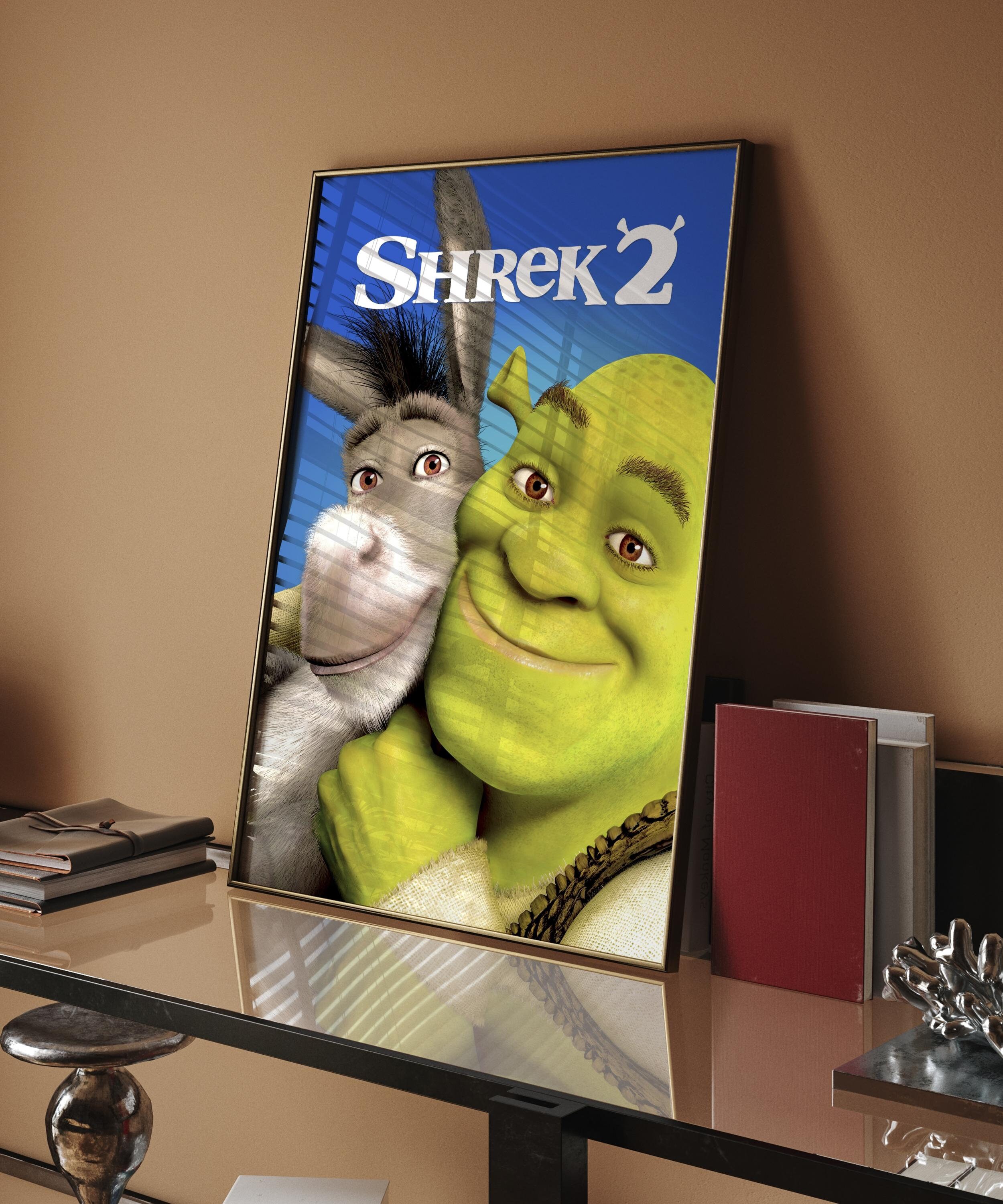 Shrek 2 Movie Poster