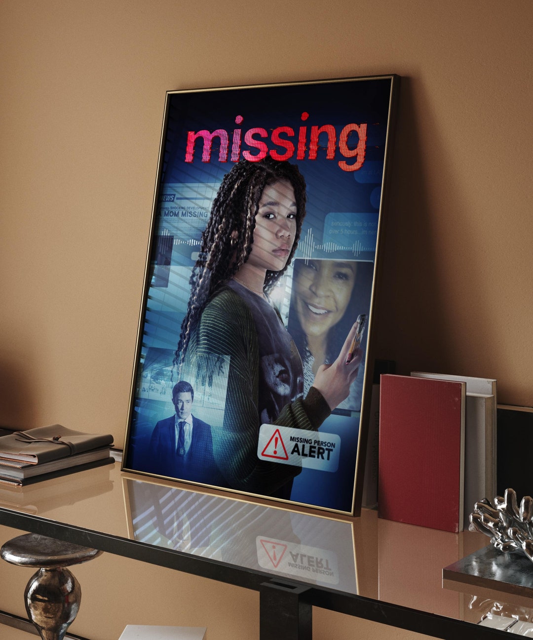 Missing Movie Poster for Wall Art - Etsy