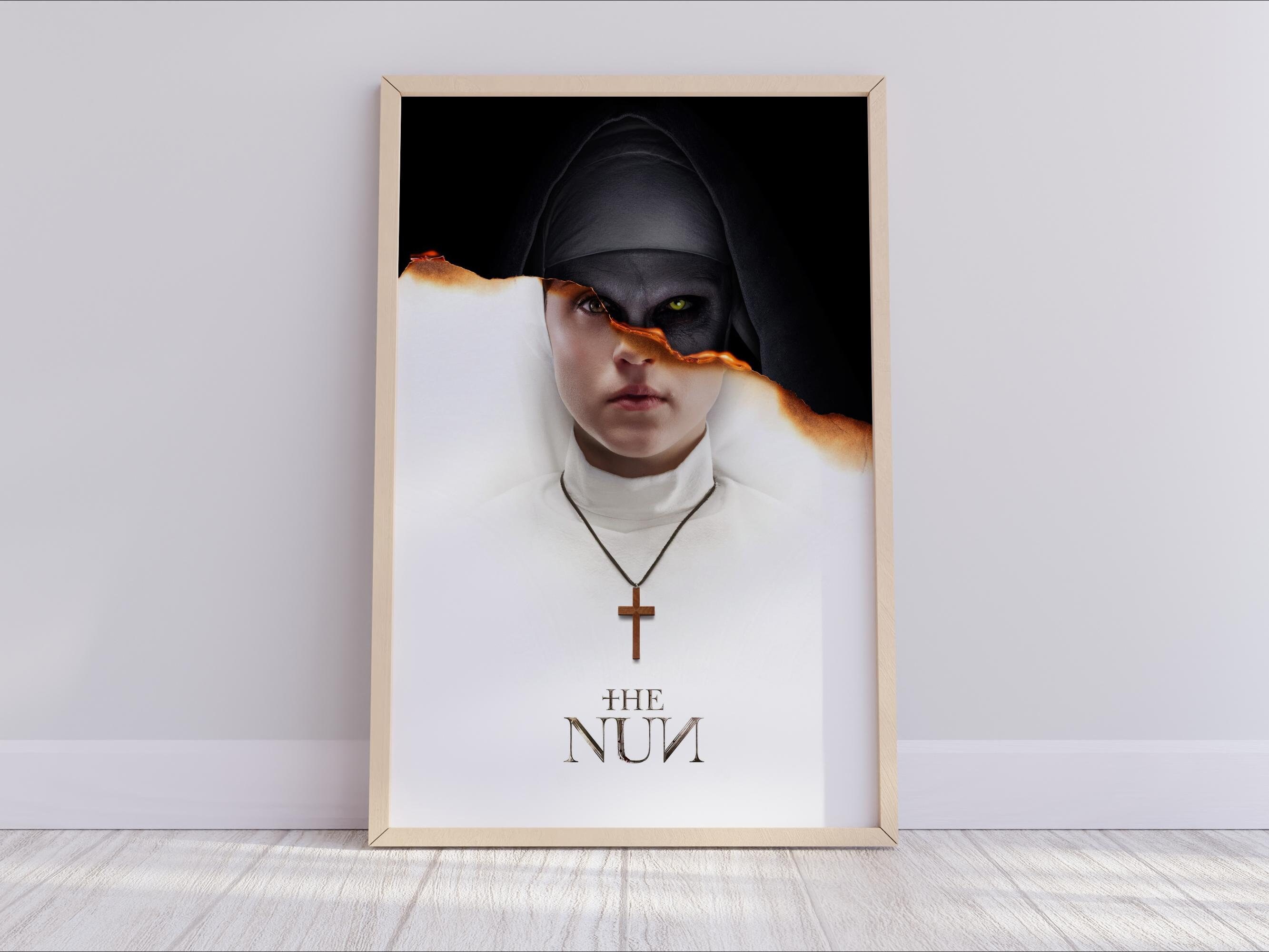 Poster Película The Nun, The Conjuring Series, Valak The Nun, Halloween ...