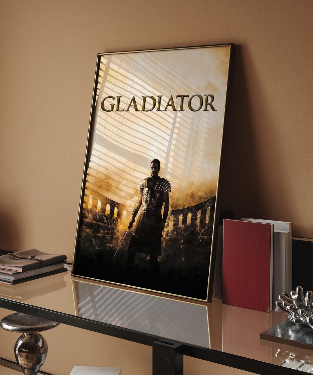 Gladiator Movie Poster for Wall Art - Etsy