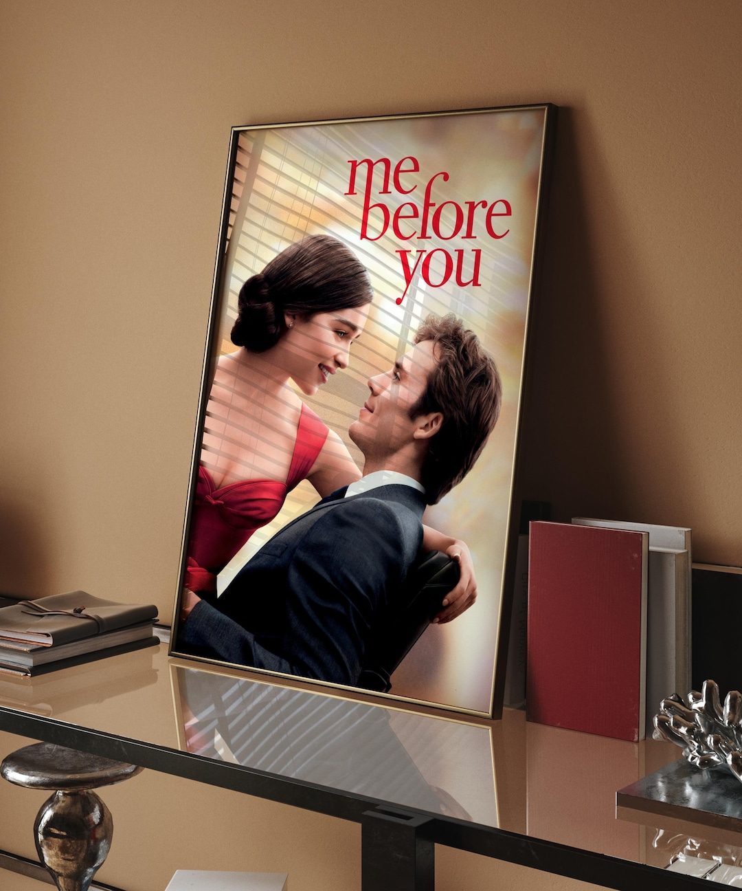 Me Before You Movie Poster for Wall Art - Etsy