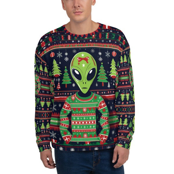 Alien Sweater - Etsy