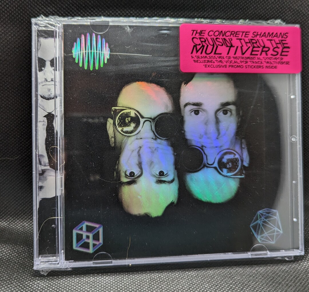 Physical Music Release, Original Pop Music, Synth Wave Album, Synth ...