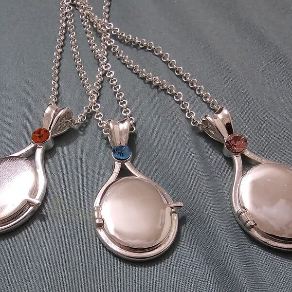 H2o Just Add Water Necklace - Etsy