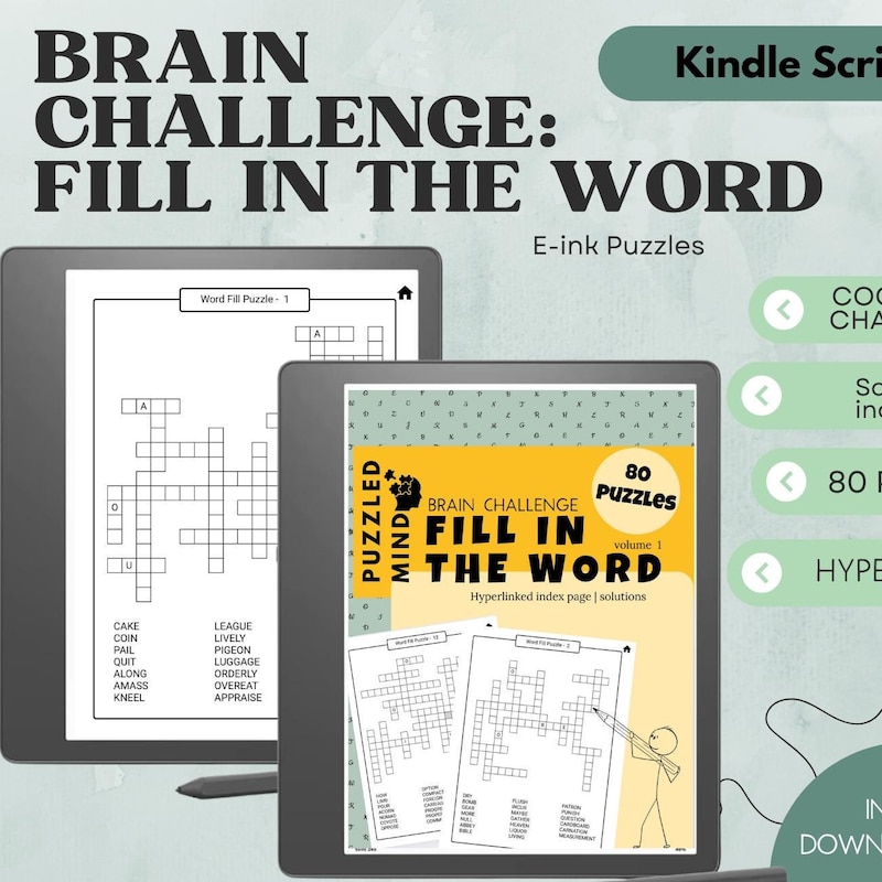 Fill the Word - Etsy UK