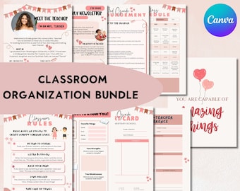 Classroom Organization Bundle Classroom Decor Bundle Classroom ...