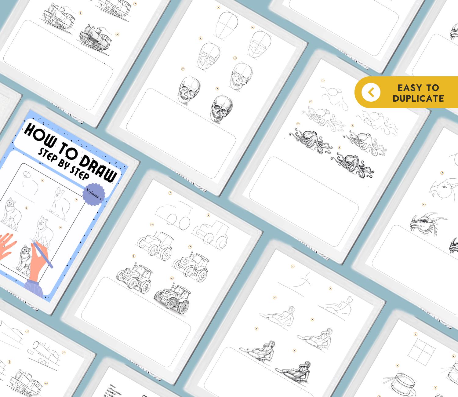 Learn How to Draw Supernote Template Supernote Creative Templates ...