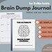 The Ultimate Brain Dump Journal Remarkable 2 Template Hyperlinked ...