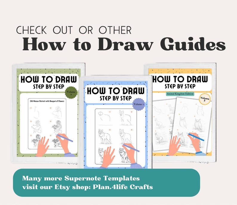 Learn How to Draw Supernote Template Supernote Creative Templates ...