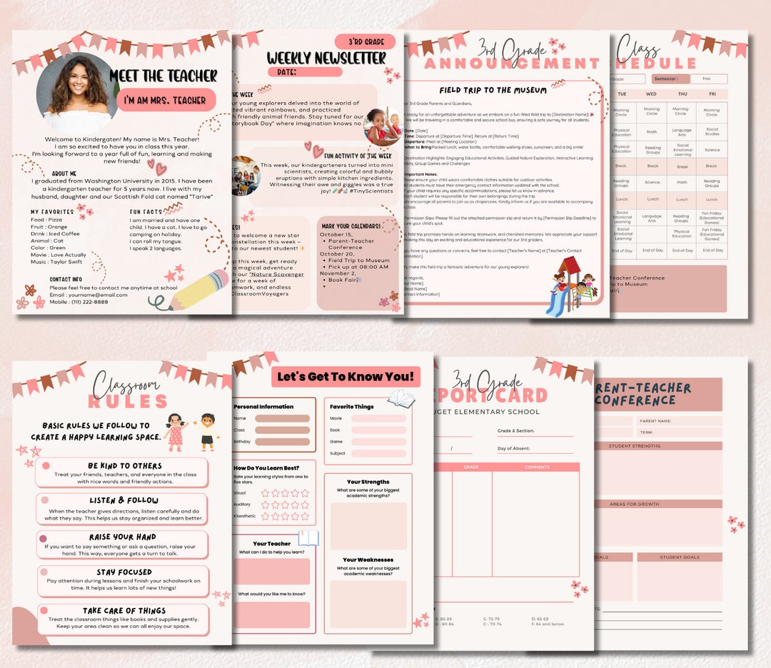 Classroom Organization Bundle Classroom Decor Bundle Classroom ...