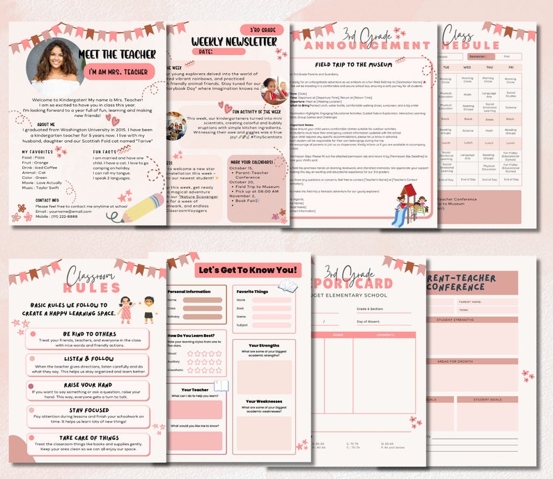 Classroom Organization Bundle Classroom Decor Bundle Classroom ...