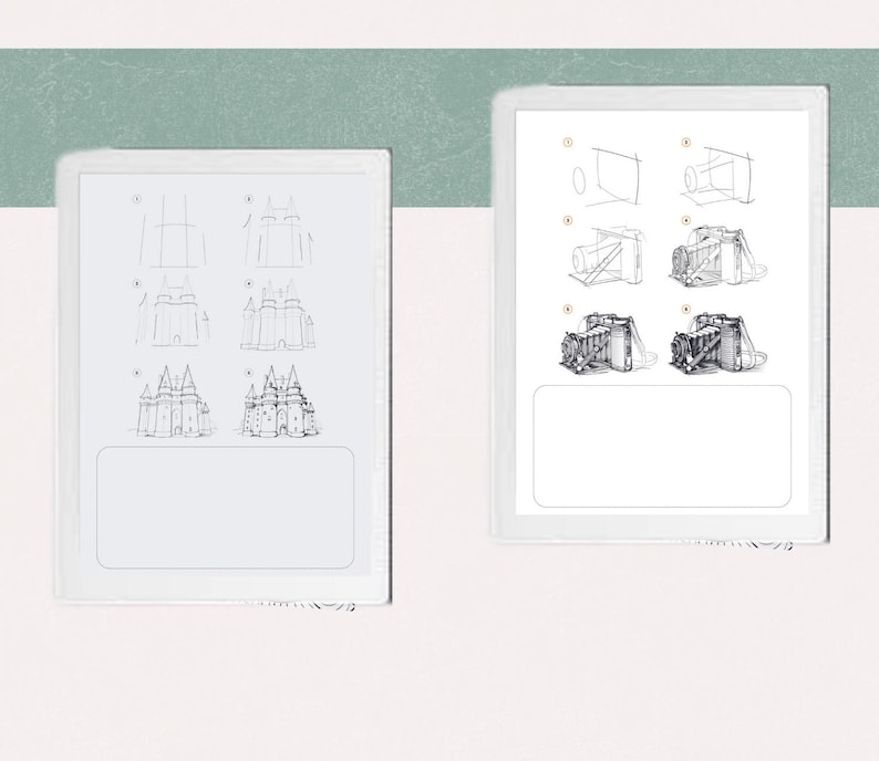 Supernote Learn How to Draw Template Supernote Creative Supernote Step ...