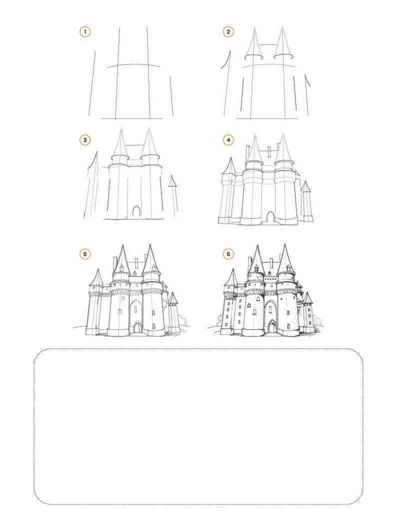 Supernote Learn How to Draw Template Supernote Creative Supernote Step ...