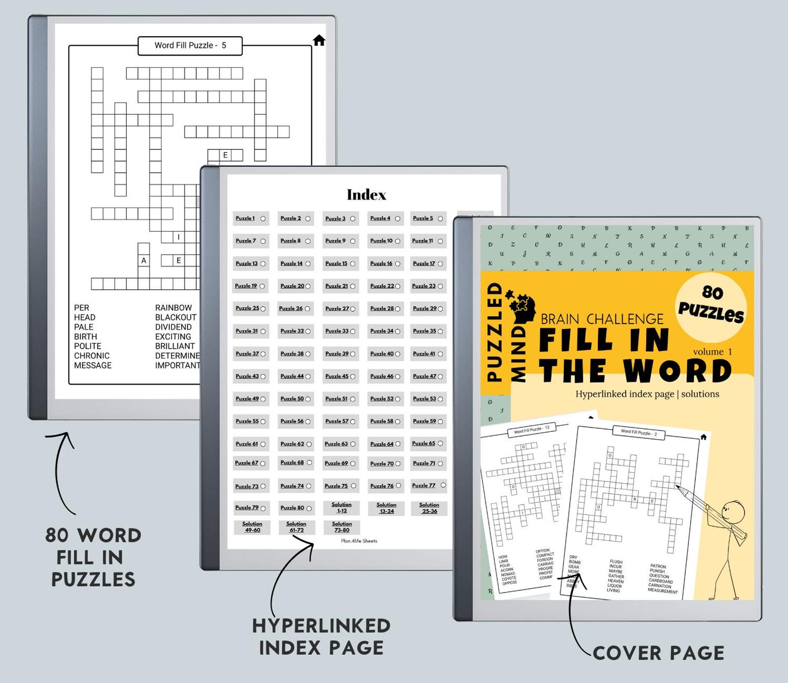 Word Fill in Puzzle Remarkable Templates Remarkable 2 Puzzles RM2 ...