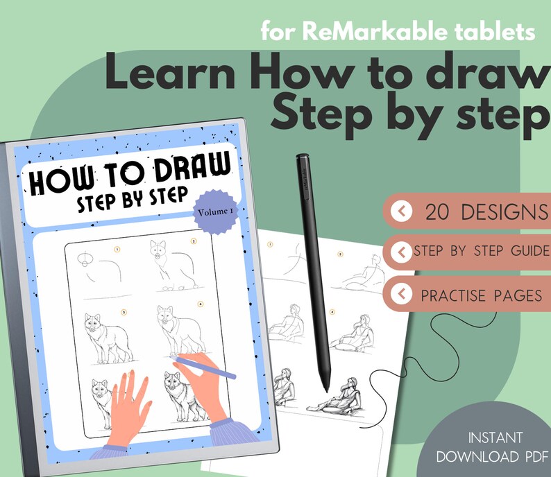 Learn How to Draw Remarkable Template RM2 Creativity Remarkable 2 Step ...