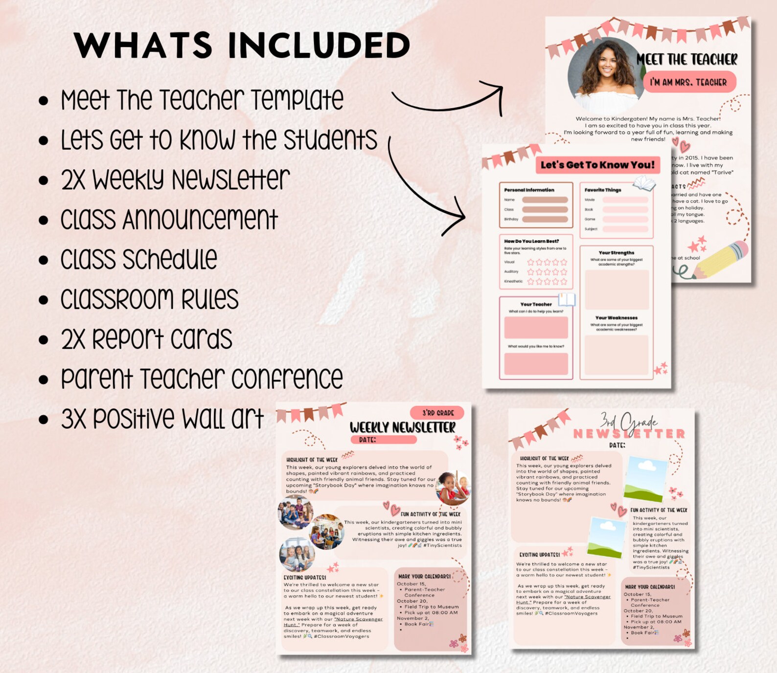 Classroom Organization Bundle Classroom Decor Bundle Classroom ...