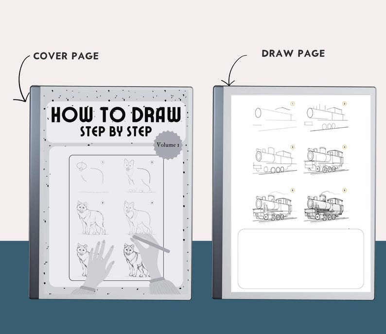 Learn How to Draw for Remarkable Devices Template Remarkable 2 ...