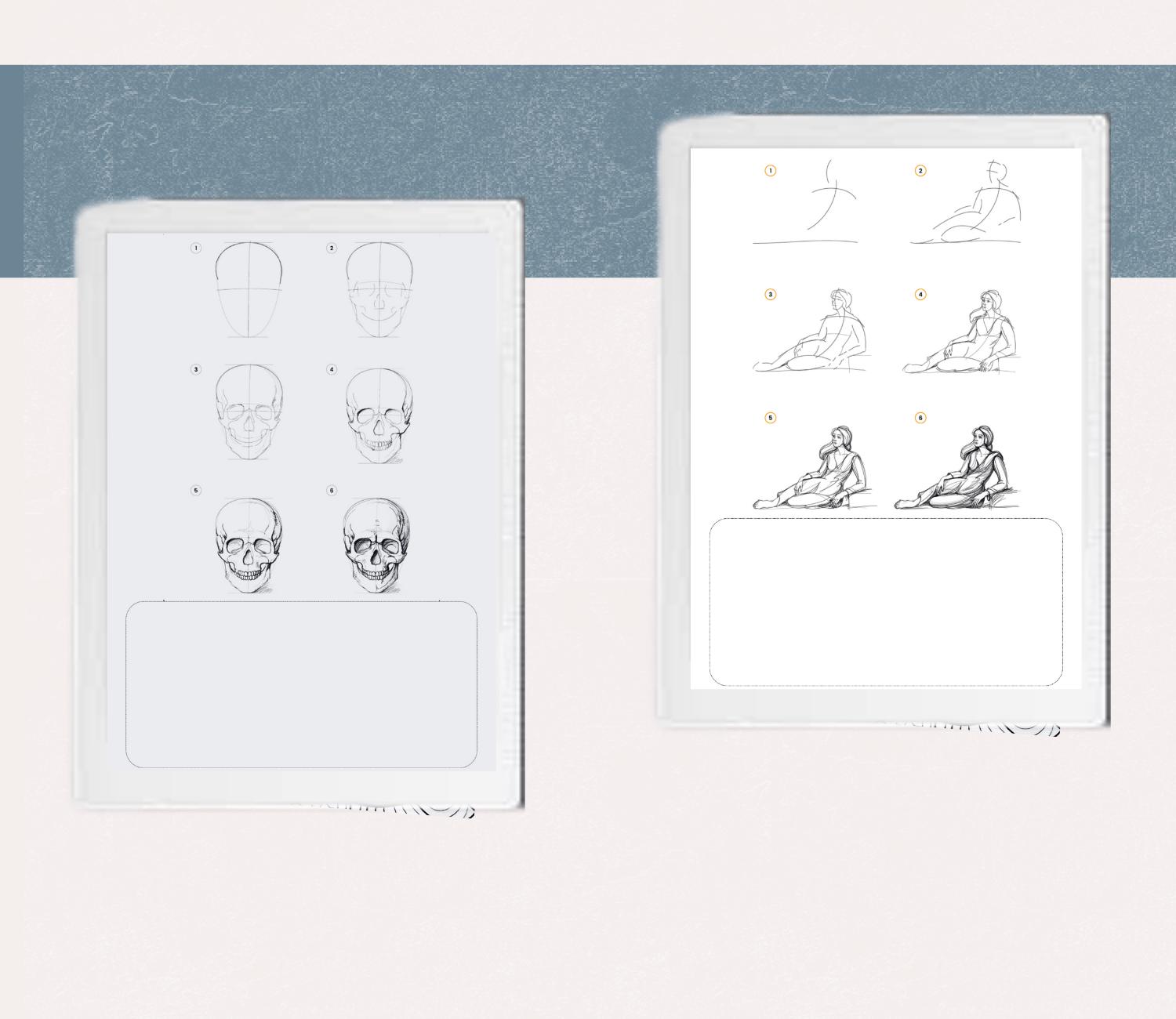 Learn How to Draw Supernote Template Supernote Creative Templates ...