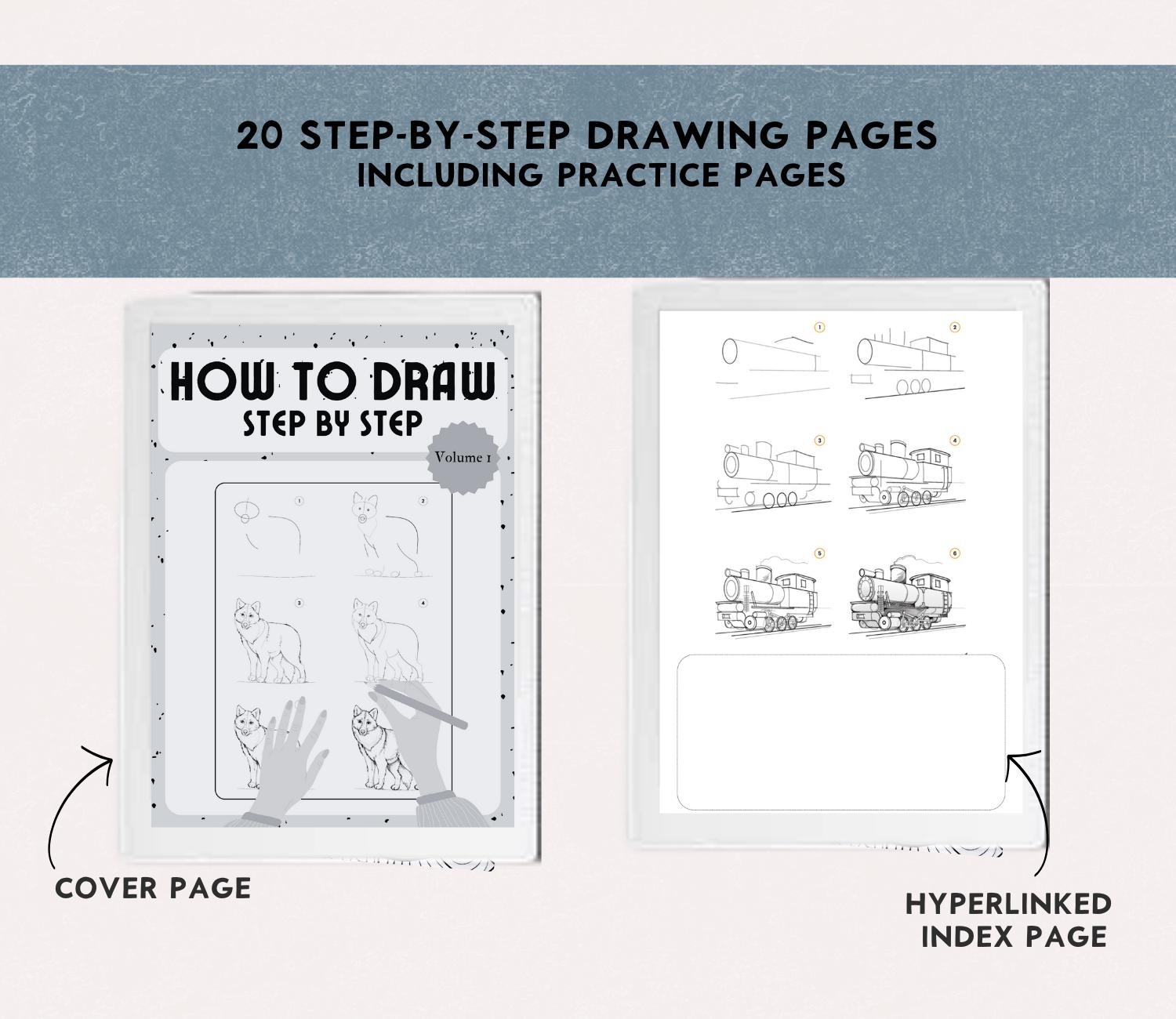 Learn How to Draw Supernote Template Supernote Creative Templates ...