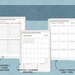 Meeting Notes Supernote Templates Meeting Planner Supernote A5 / A6 ...