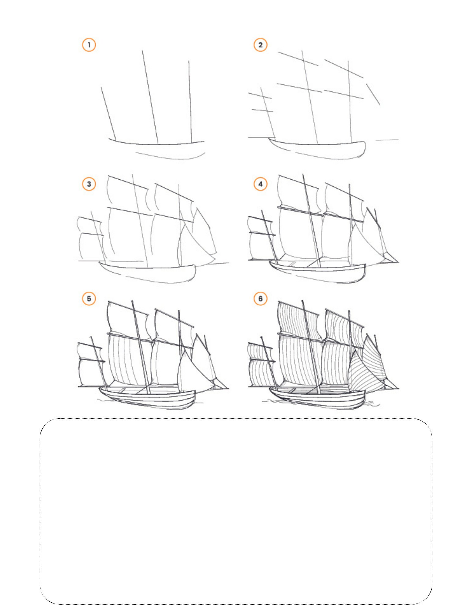 Learn How to Draw Remarkable Template RM2 Creativity Remarkable 2 Step ...