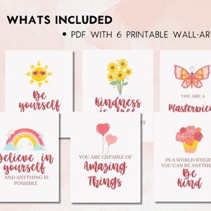 Inspirational Classroom Decor Bundle Classroom Printables Inspirational ...