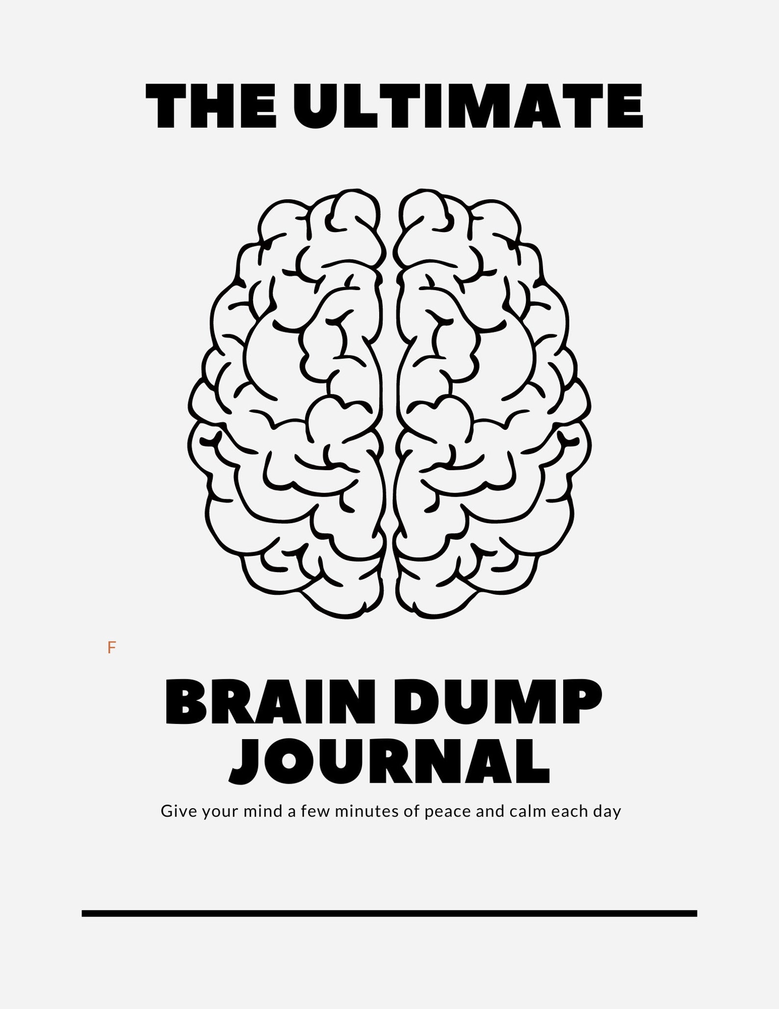 The Ultimate Brain Dump Journal Remarkable 2 Template Hyperlinked ...