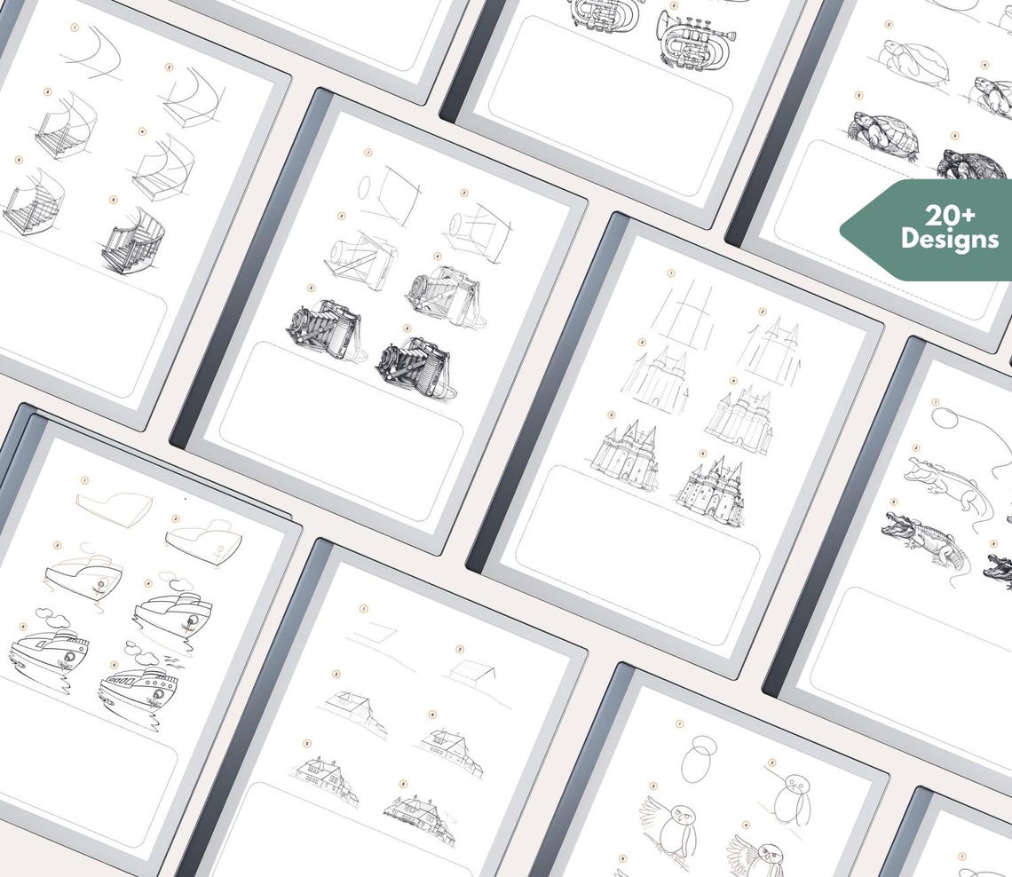 Learn How to Draw for Remarkable Devices Template Remarkable 2 ...
