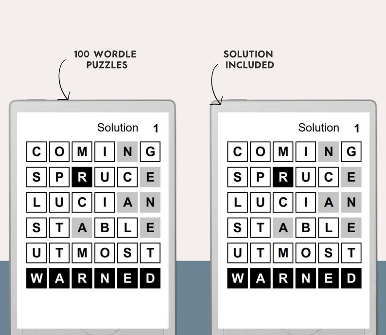 Wordle Puzzle for Remarkable Move Templates Compatible With the ...