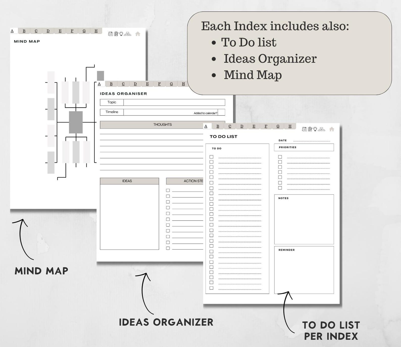 Meeting Notes Kindle Scribe Template Meeting Planner Kindle Templates ...