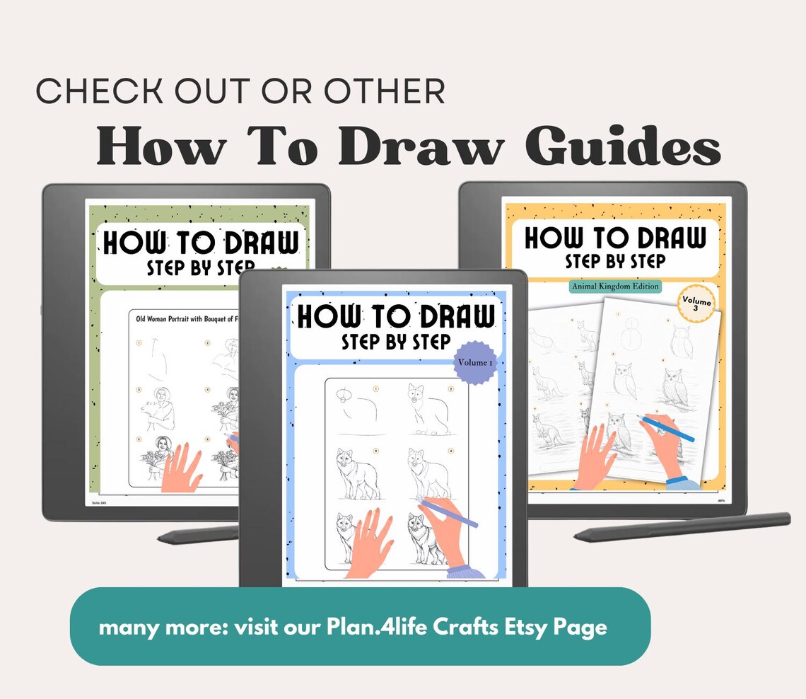 Learn How to Draw Kindle Scribe Template Kindle Creativity Kindle ...