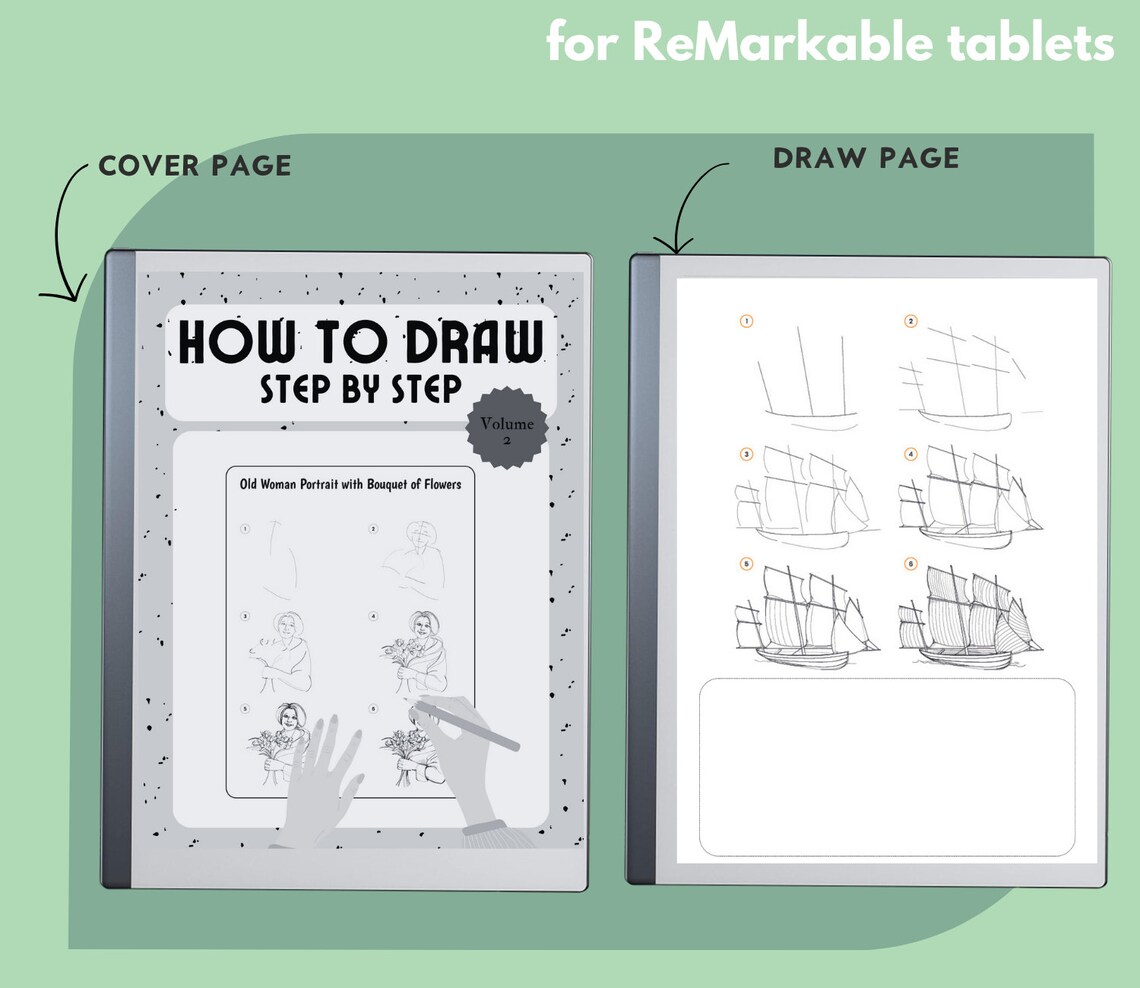 Learn How to Draw Remarkable Template RM2 Creativity Remarkable 2 Step ...