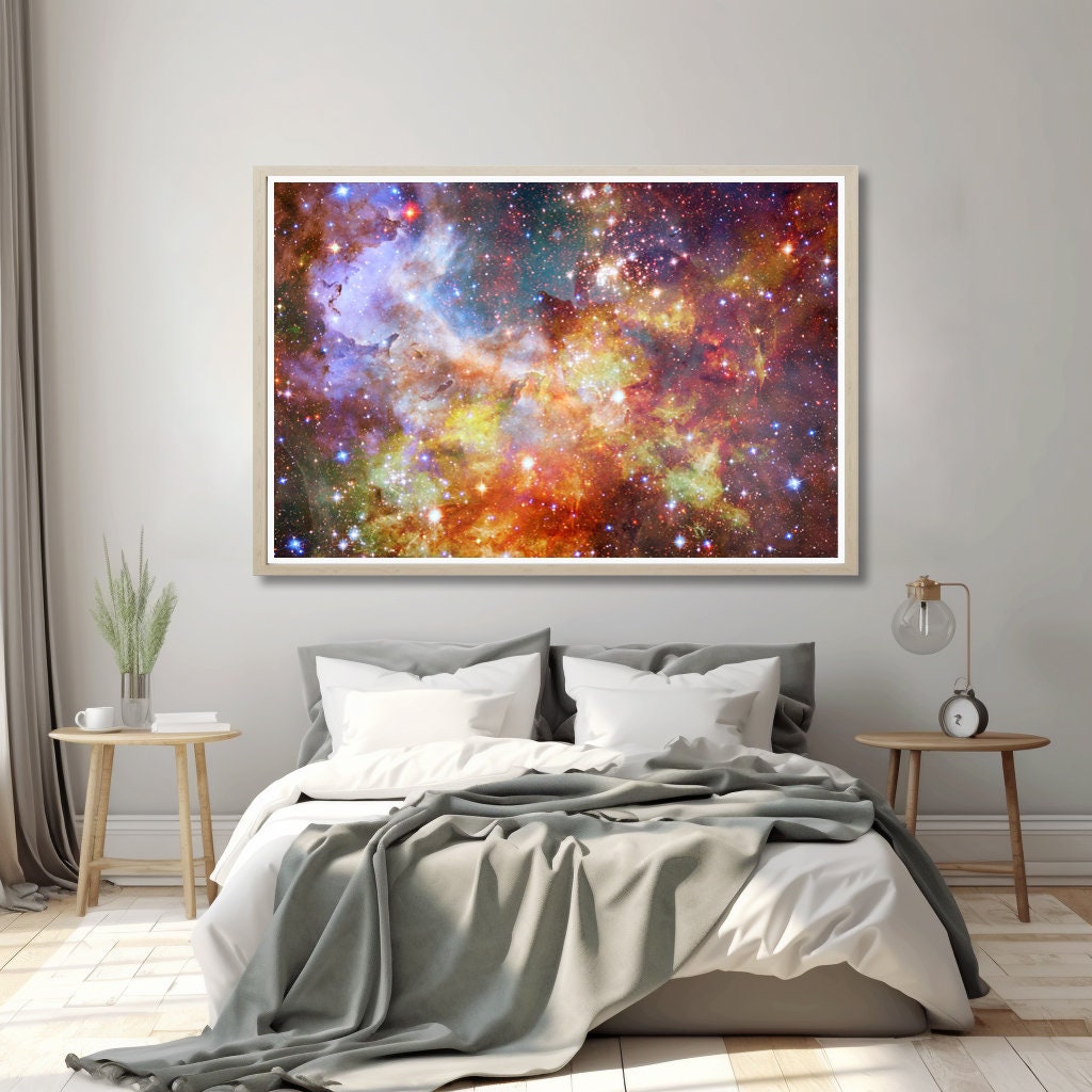 Nasa Deep Field Cosmos Astronomie ART POSTER PRINT Décoration murale ...