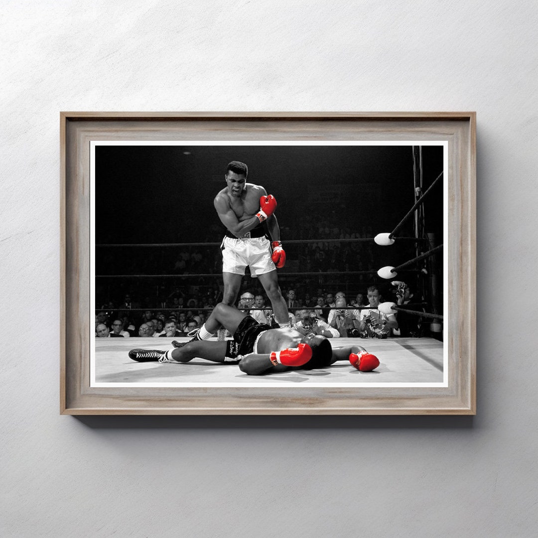 Muhammad Ali World Champion Boxing FINE ART PRINT Picture - Etsy