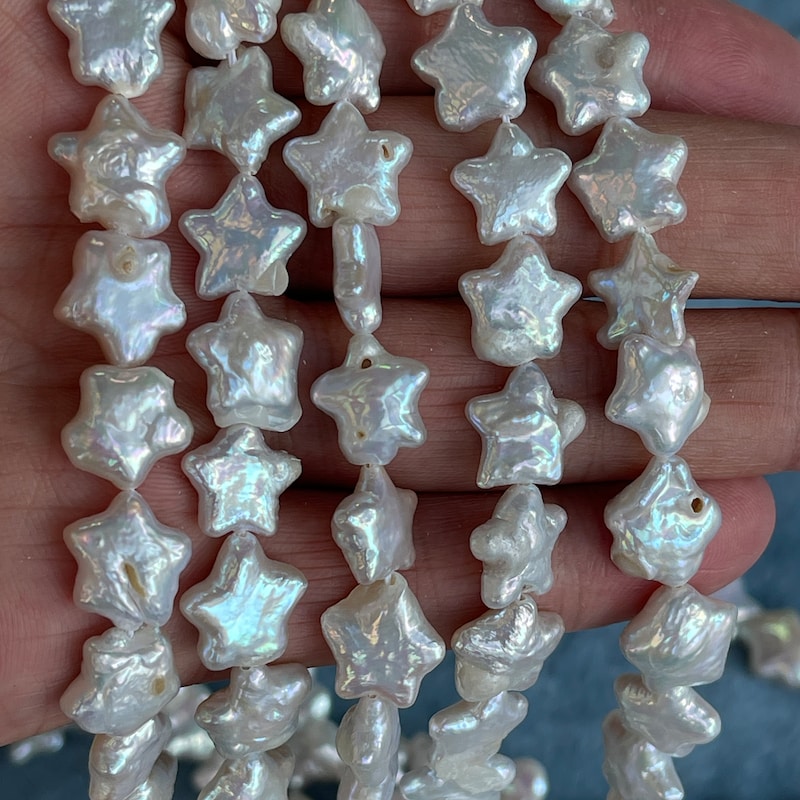 Star Pearls - Etsy